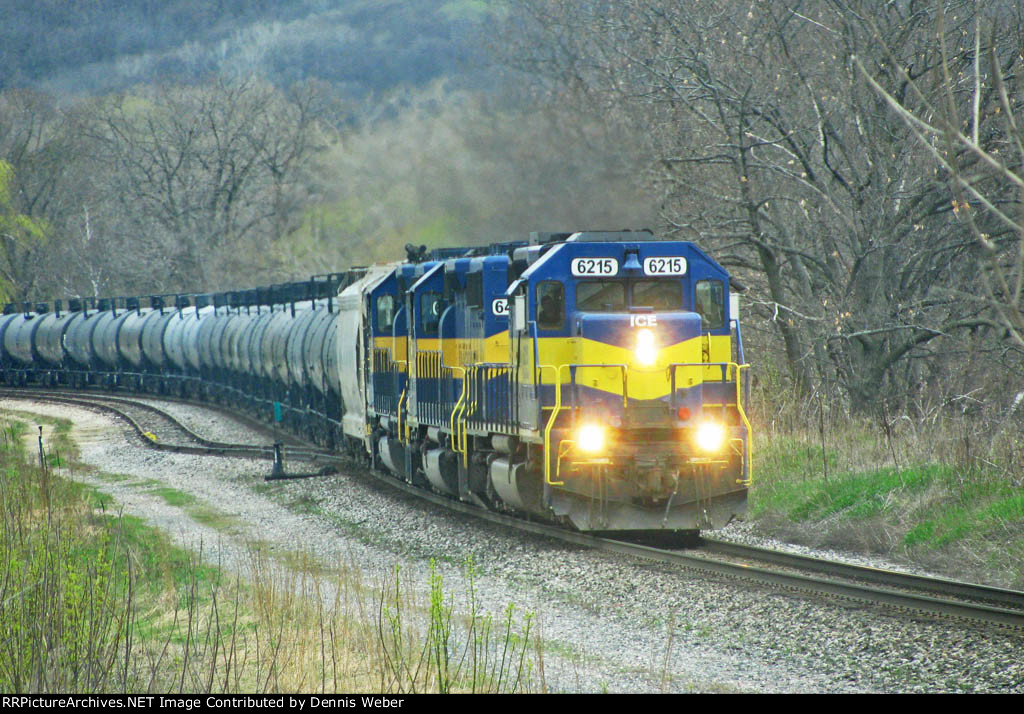 ICE 6215, CP's River Sub.